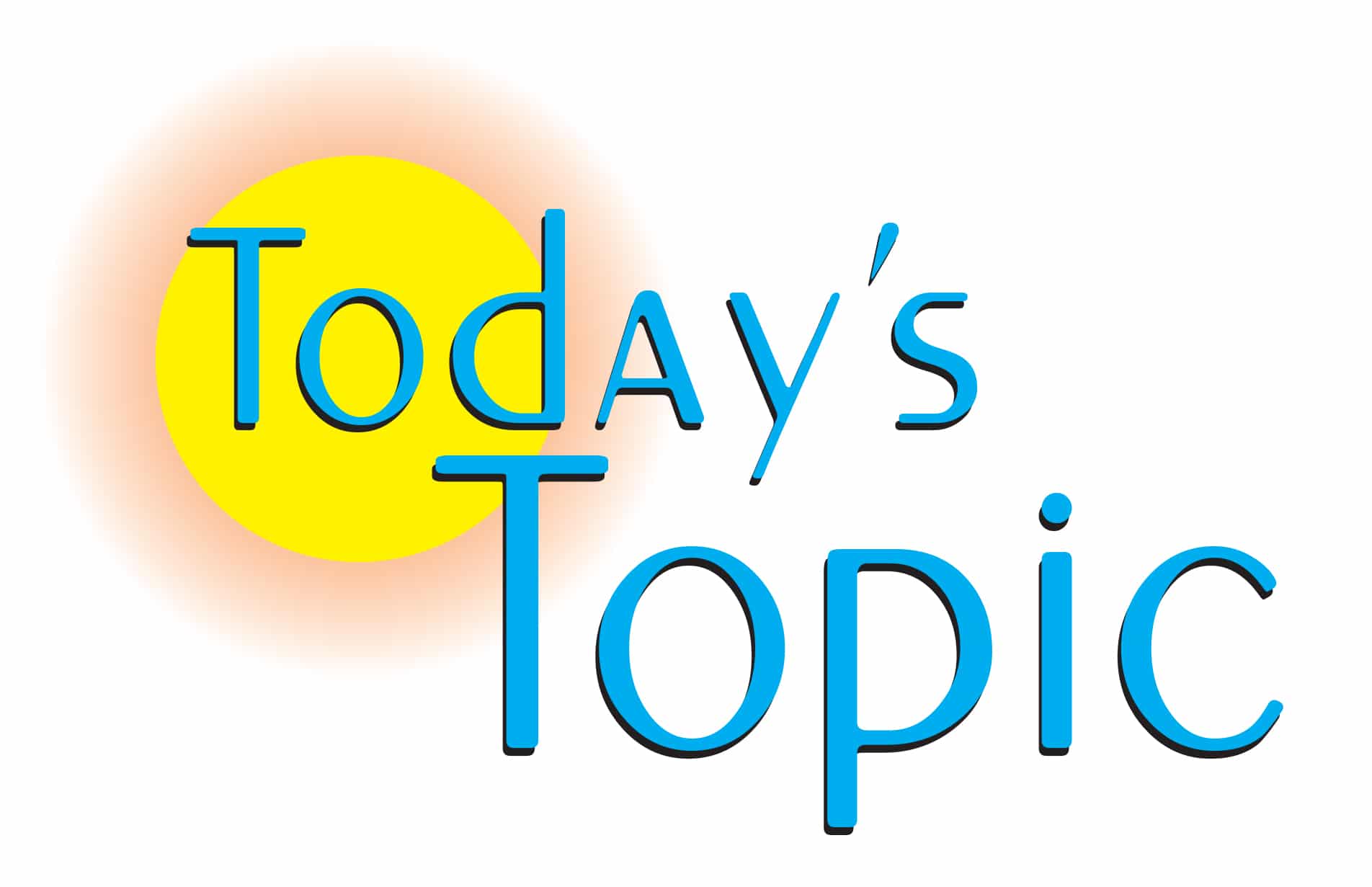 Today’s Topic continues in 2019 – United Services for Children